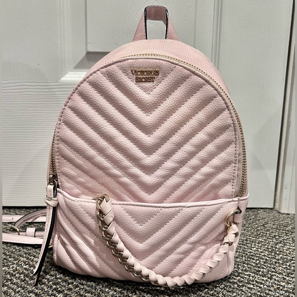Victoria's Secret | Bags | Victorias Secret Mini Backpack Purse | Poshmark